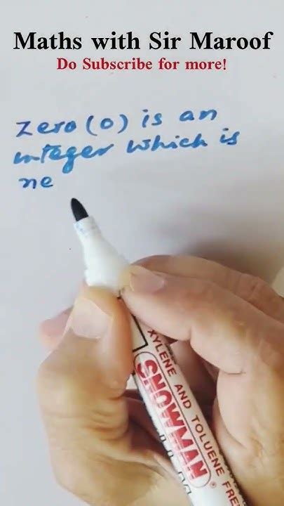 Is Zero An Integer Viral Shorts Youtubeshorts Trending Short Shortvideo Youtube Video