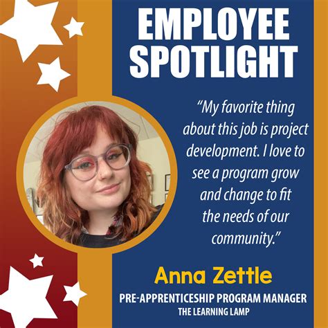 Were Excited To Introduce Anna Zettle The Learning Lamp Facebook
