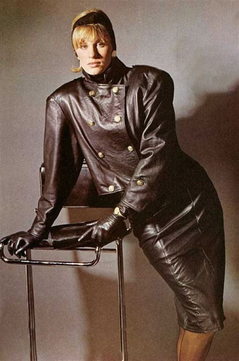 80s Leather Tumbex