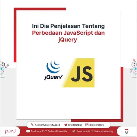 Perbedaan Javascript Dan Jquery Beserta Contoh Penggunaannya