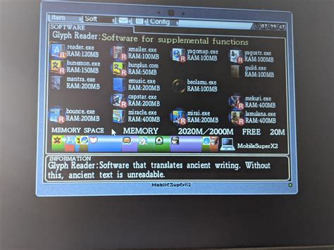 Fun Fact You Can Go Over The Software Memory Limit If You Accept The