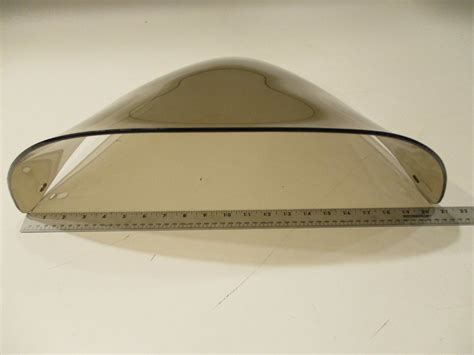 Plexiglass Pontoon Marine Boat Windshield Bubble Windscreen 20 12 X 8