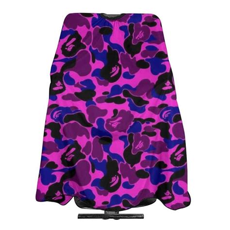 Buy Bape Camo Barber Cape Nylon Hair Vintage Salon Cutting Cape Barber