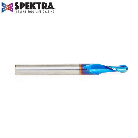 46424 K Solid Carbide Spektra™ Extreme Tool Life Coated Up Cut Spiral