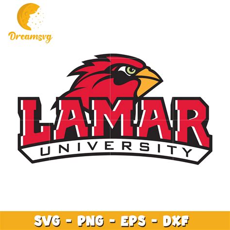 Lamar University Logo Design Svg Png Eps Dxf Files Download Dreamsvg