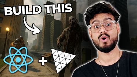 Build A 3d Game Using React And Threejs In 10 Minutes 🤯🔥 ️ Link In