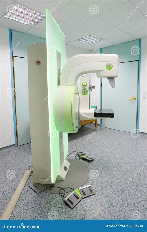 Mammography Breast Screening Machine Stock Image Image Of Diagnostic
