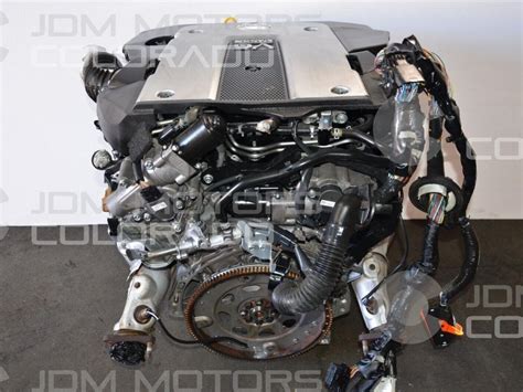 2009 2015 Infiniti G37 Q50 Q40 Q60 37l Awd 4wd Engine Motor 34k