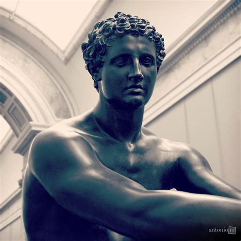 Distractio Infinita — Mars Sitting Luigi Valadier Musée Du Louvre