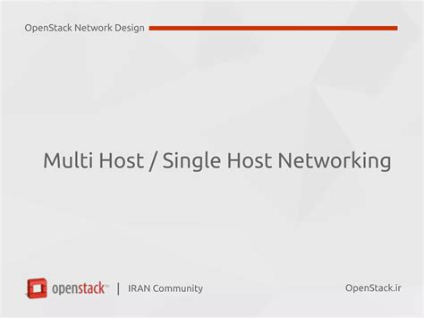 Mastering Openstack Episode 15 Network Design Ppt