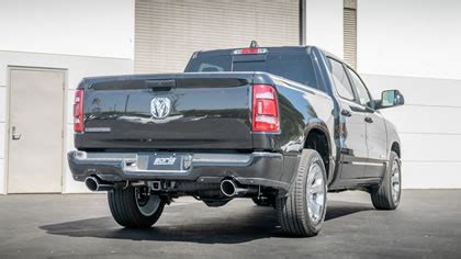 2022 Ram 1500 Aftermarket Parts Borla® Performance Exhaust Systems