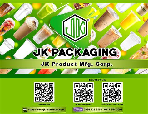 Jk 🇵🇭 Proudly Philippine Made Were Jk Packaging A Leading