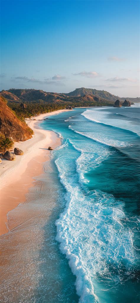 Ocean Breeze Depth Effect Wallpapers Central