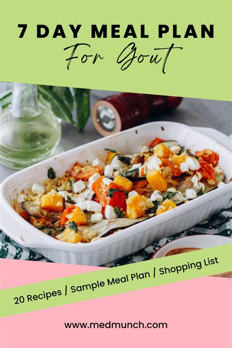 Gout Friendly Recipes 7 Day Gout Diet Meal Plan Pdf And Menu Fbqa