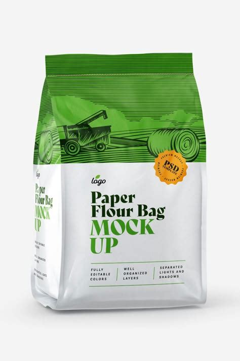 Creative Flour Packaging Design