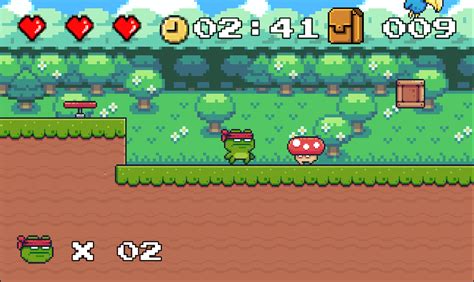 Ultimate Ninja Frog By Ddg