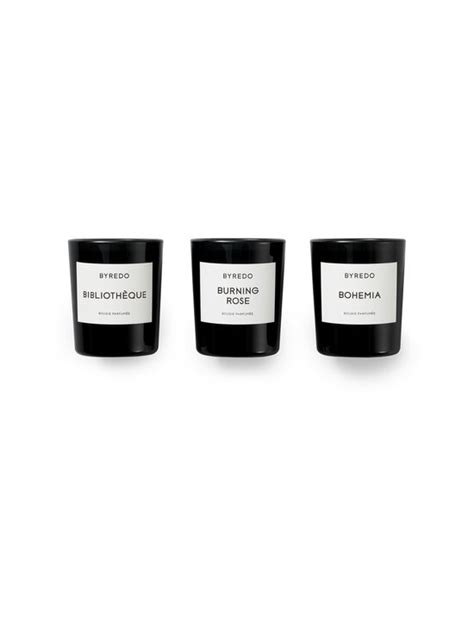 Nocol Byredo Mini Candles Set Tuoksukynttiläpakkaus 210 G Tuoksupakkaukset Stockmann
