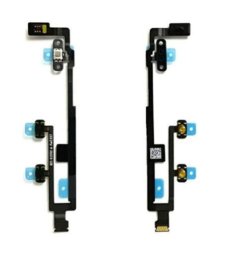 Apple Ipad 9 Nesil A2604 A2605 A2602 On Off Flex Buton