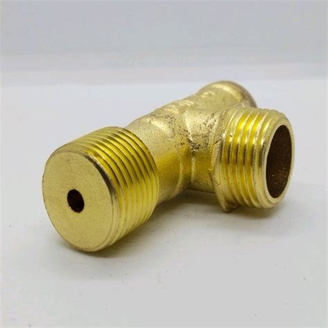 Golden 15 Mm Brass One Way Ferrules For Pipe Fitting At ₹ 52 Piece In Jamnagar