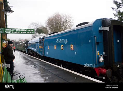 Lner A4 Class 4 6 2 Steam Locomotive Number 4464 “ Bittern “ At