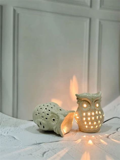 Owl Shape Ceramic Electronic Aroma Oil Diffuser At ₹ 230piece