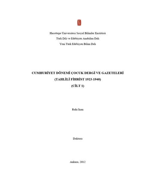 Çocuk Dergileri Pdf
