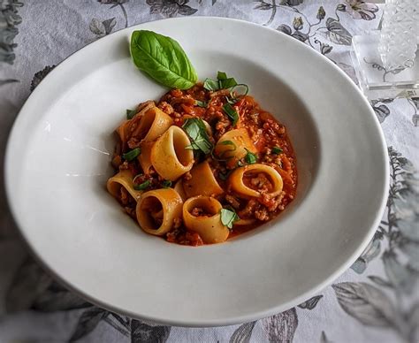 Beautiful Pasta Plating