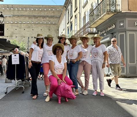 Vaucluse Retour En Images Sur Le Mondial Du Saucisson Et La Java Du Cochon à Orange