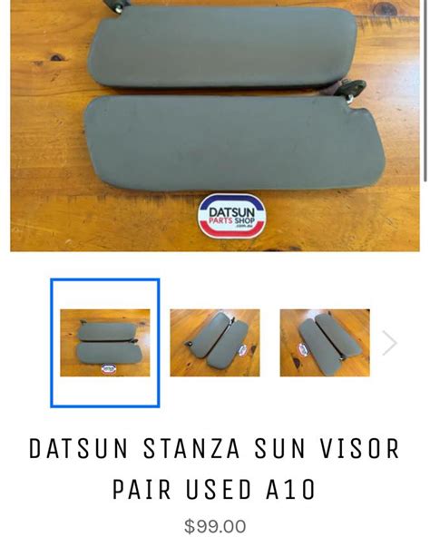 Datsun Au Products Datsun Stanza Sun