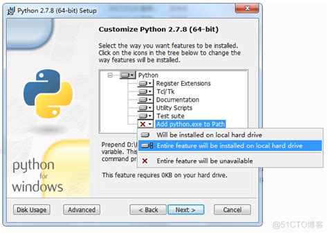 Python 279 下载 Python27下载安装教程mob6454cc6dac54的技术博客51cto博客