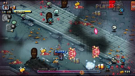 Riddled Corpses Ex Is A Beautiful Brutal Twin Stick Shooter Rice Digital