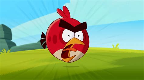 Angry Birds Toons Red