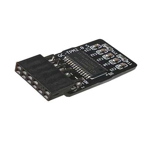 20 Tpm Module Fit For Gigabyte Gc Tpm20s Tpm Module 12 Pin 12 1