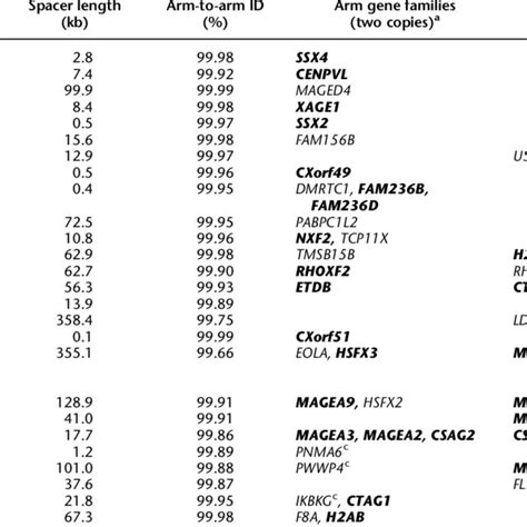 Palindromes On The Human X Chromosome Download Scientific Diagram