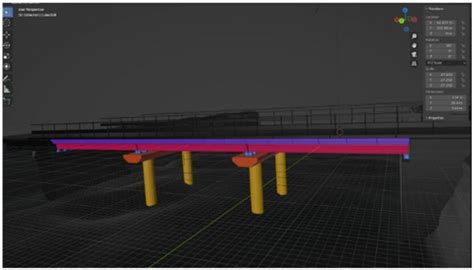 Bridge Synthetic Model With Segmented Assets Download Scientific Diagram