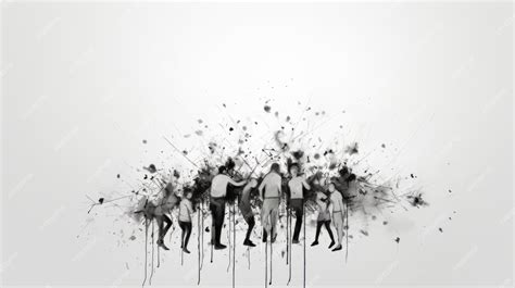 Premium Photo Powerful Illustration Of Unity Abstract Installation