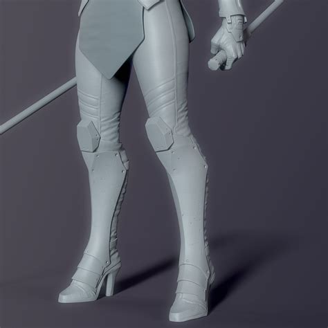 Togruta Jedi Ahsoka Tano Style 3d Model 3d Printable Cgtrader