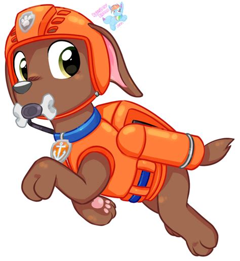 Paw Patrol Zuma Vector 7 By Rainboweevee Da On Deviantart