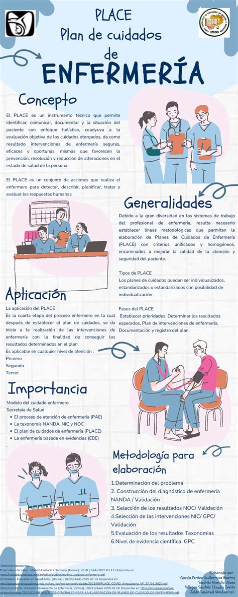 Elaboración De Planes De Cuidados De Enfermería Place Metodología