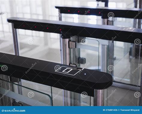 Electronic Entrance Gate Card Access Building Security System Royalty