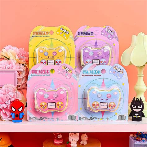 Mini Squishy Decompression Notebook Dairy 1pc The Magic Trunk