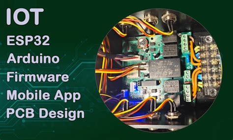 Develop Your Iot Device Using Esp32 Arduino Etc By Kikvage Fiverr