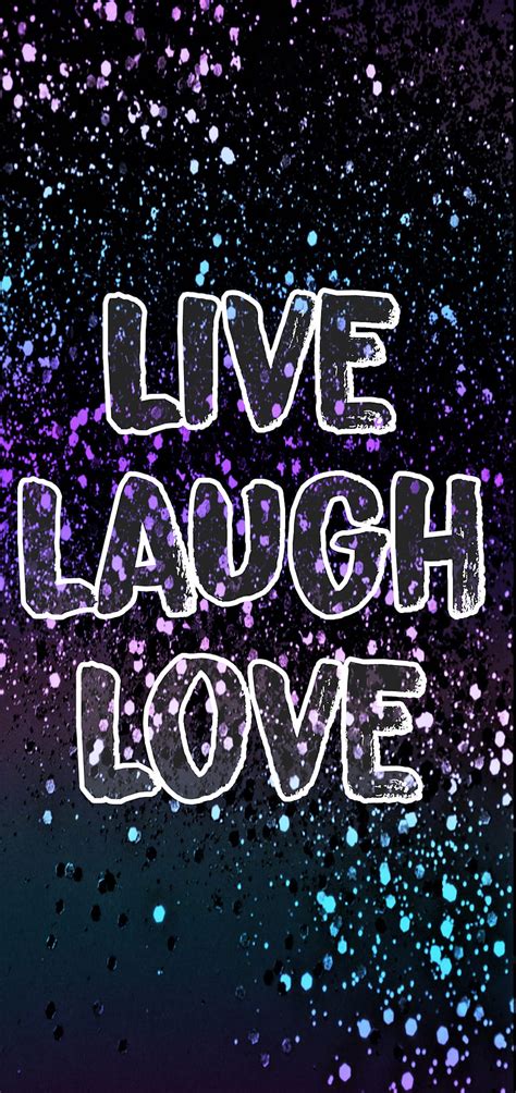 Live Laugh Love Desktop Wallpaper