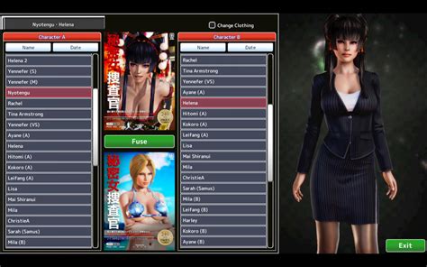 Doa Characters In Honey Select Dead Or Alive 5 Loverslab