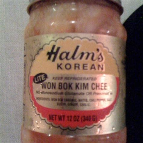 Chef Sambrano The Hotness Of Kim Chee