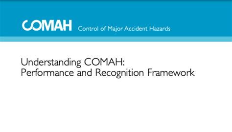 Understanding Comah The Performance And Recognition Framework Cogent Skills