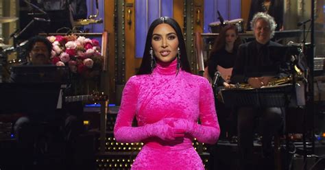 Not Everyone Liked Kim Kardashian Wests Snl Monologue