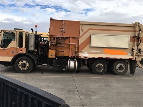 Salvage 2009 American La France Condor Ta Slide Loading Garbage Truck