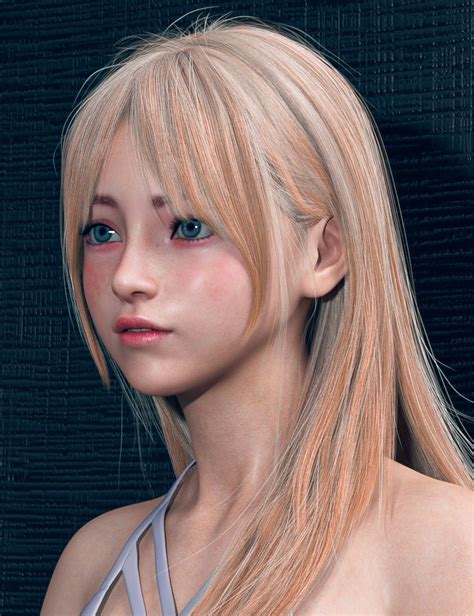 Fdf Emeralda For Genesis 8 Female
