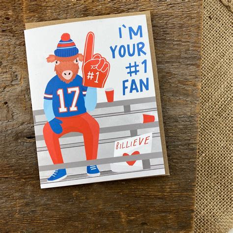 Card Im Your 1 Fan